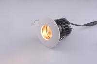 China 11W 68mm LED Ceiling Spotlights Waterproof Dimmable Fire Rated LED Downlights for sale