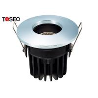 China 11W 68mm LED Ceiling Spotlights Waterproof Dimmable Fire Rated LED Downlights for sale