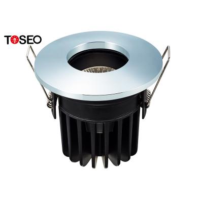 China 11W 68mm LED Ceiling Spotlights Waterproof Dimmable Fire Rated LED Downlights for sale