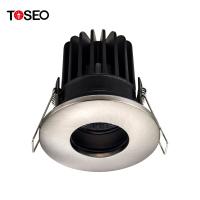 China 11W 68mm LED Ceiling Spotlights Waterproof Dimmable Fire Rated LED Downlights for sale