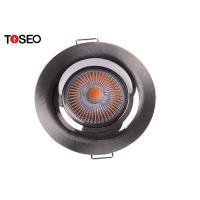 China Fixed 240v LED Ceiling Spotlights Fire Rated 68mm 50000 Life Span for sale