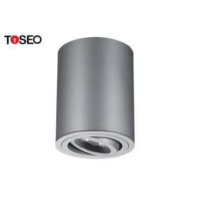 China Warm White Dimmable LED Downlight 8.8W Square Adjustable Spot AC220-240V for sale