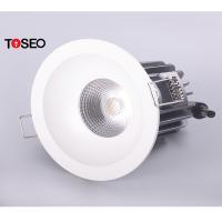 China 6000k White Deep Recessed LED Downlight 10W 38° Beam angle For Home for sale