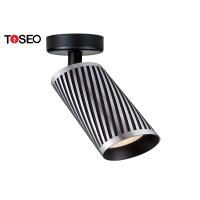 China Pure Aluminium LED Ceiling Spotlights IP20 Gu10 Surface Mounted Downlight for sale