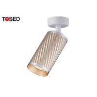 China Pure Aluminium LED Ceiling Spotlights IP20 Gu10 Surface Mounted Downlight for sale