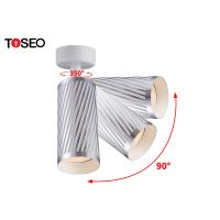 China Pure Aluminium LED Ceiling Spotlights IP20 Gu10 Surface Mounted Downlight for sale