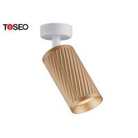 China Pure Aluminium LED Ceiling Spotlights IP20 Gu10 Surface Mounted Downlight for sale