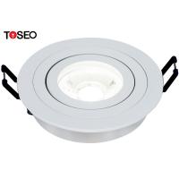 China MR16 Adjustable Downlight 80mm Cut Out Diameter For Office for sale