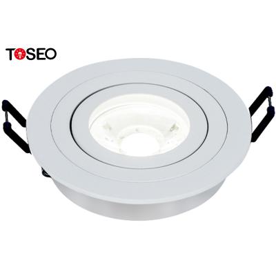 China MR16 Adjustable Downlight 80mm Cut Out Diameter For Office for sale