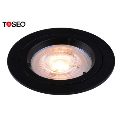 China Die Cast Aluminum Recessed Downlight 70mm Cut Out 12V 220V 240V GU5.3 GU10 2 Year Warranty for sale