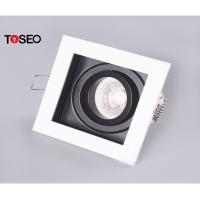 China Living Room Square Recessed LED Downlights 100mm RoHS Certified for sale