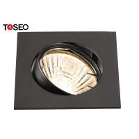 China Fixed Die Casting Aluminum Downlight , Square LED Recessed Downlight Fixtures for sale