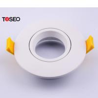 China 100mm Round Recessed LED Downlight Fixture Die-Cast Aluminum 12V/220V for Hotels Shops for sale