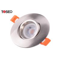 China 100mm Round Recessed LED Downlight Fixture Die-Cast Aluminum 12V/220V for Hotels Shops for sale