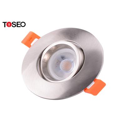 China 100mm Round Recessed LED Downlight Fixture Die-Cast Aluminum 12V/220V for Hotels Shops for sale