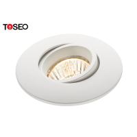 China 100mm Round Recessed LED Downlight Fixture Die-Cast Aluminum 12V/220V for Hotels Shops for sale