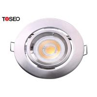 China 100mm Die Cast Aluminum Adjustable Recessed Downlight GU10 12V AC220-240V RoHS for sale
