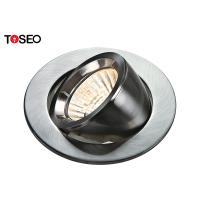 China 100mm Die Cast Aluminum Adjustable Recessed Downlight GU10 12V AC220-240V RoHS for sale