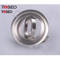 China 7W Round Recessed Downlight AC 220-240V Die-Cast Aluminum 88mm GU10 for sale
