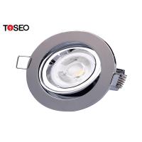 China Bedroom Round Recessed Downlight Gu10 95mm Dia for sale