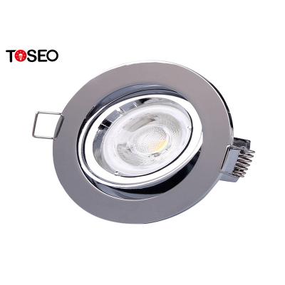 China Bedroom Round Recessed Downlight Gu10 95mm Dia for sale