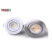 China 83mm Recessed LED Downlight Adjustable Die Cast Aluminum GU10 220V 2 Years Warranty for sale