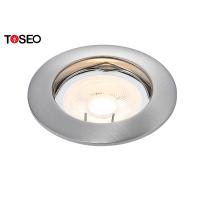 China Die Cast Aluminum Mr16 Recessed Downlight 77mm 12V GU5.3 GU10 IP20 2 Year Warranty for sale