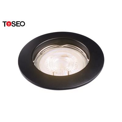 China Die Cast Aluminum Mr16 Recessed Downlight 77mm 12V GU5.3 GU10 IP20 2 Year Warranty for sale