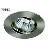 China 6W Recessed Downlight 90mm Cut Out Die Cast Aluminum GU10 220V for sale