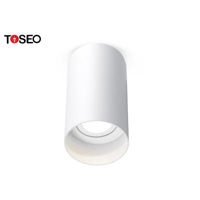 China Adjustable AC 220-240V Surface Mounted LED Downlights Cylinder IP20 for sale