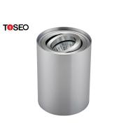 China Adjustable Surface Mounted Downlight Cylinder 6watt 7watt Black Ceiling Spotlights for sale