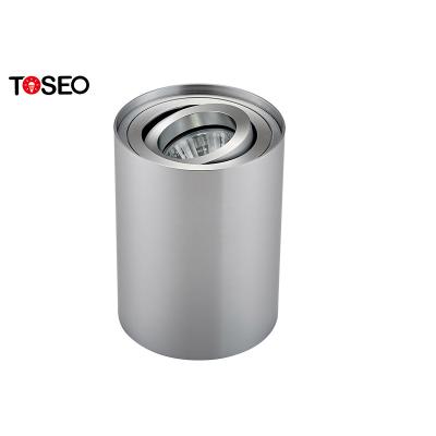 China Adjustable Surface Mounted Downlight Cylinder 6watt 7watt Black Ceiling Spotlights for sale