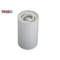 China Adjustable Surface Mounted Downlight Cylinder 6watt 7watt Black Ceiling Spotlights for sale