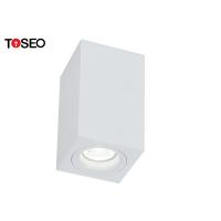 China Modern Surface Mounted Downlights GU10 AC 220-240V White / Black for sale