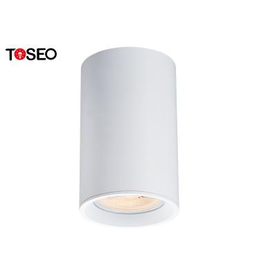 China Pure Aluminum G10 Cylinder Surface Mounted LED Downlight Anti Glare for sale
