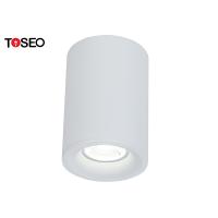 China Surface Mounted GU10 Downlight , Die Cast Pure Aluminium Cylinder LED Downlight for sale