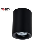 China Surface Mounted GU10 Downlight , Die Cast Pure Aluminium Cylinder LED Downlight for sale