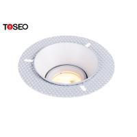 China IP65 Fire Rated GU10 Downlight Anti Glare 125mm White Adjustable 2 Year Warranty for sale