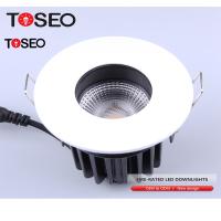 China Dimmable 11W Fire Rated LED Downlight IP65 Waterproof 3 Year Warranty 68mm Cutout for sale