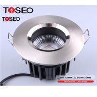 China 11W Fire Rated LED Downlight 220-240V IP65 Anti Glare Dimmable Ceiling Light for sale