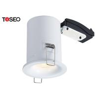China IP65 Fire Rated LED Downlight Cylinder 86x136mm Die Casting Aluminum GU10 220V for sale