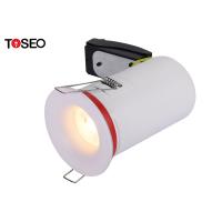 China IP65 Fire Rated LED Downlight Cylinder 86x136mm Die Casting Aluminum GU10 220V for sale