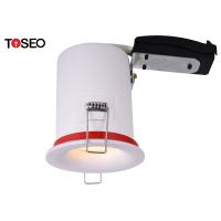 China IP65 Waterproof Fire Rated LED Downlights Cylinder Die Casting Alu Material for sale