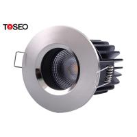 China 11W Fire Rated LED Downlight 220-240V IP65 Anti Glare Dimmable Ceiling Light for sale