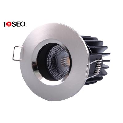 China 11W Fire Rated LED Downlight 220-240V IP65 Anti Glare Dimmable Ceiling Light for sale