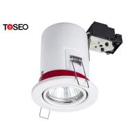 China Die Casting Aluminium Fire Rated Downlights Adjustable IP65 Waterproof  For Bathroom for sale
