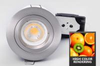 China Recessed Fire Rated Downlights GU10 Die Casting Alu BBC Standard for sale