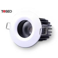 China Dimmable 11W Fire Rated LED Downlight IP65 Waterproof 3 Year Warranty 68mm Cutout for sale