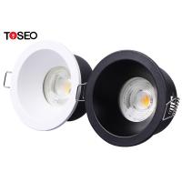 China IP65 Black / White Bathroom Ceiling Spotlights AC 220 - 240V RoHS Approved for sale