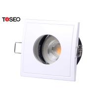 China IP65 Waterproof Square LED Downlight 12V 220-240V 50000Hrs 2 Year Warranty for sale